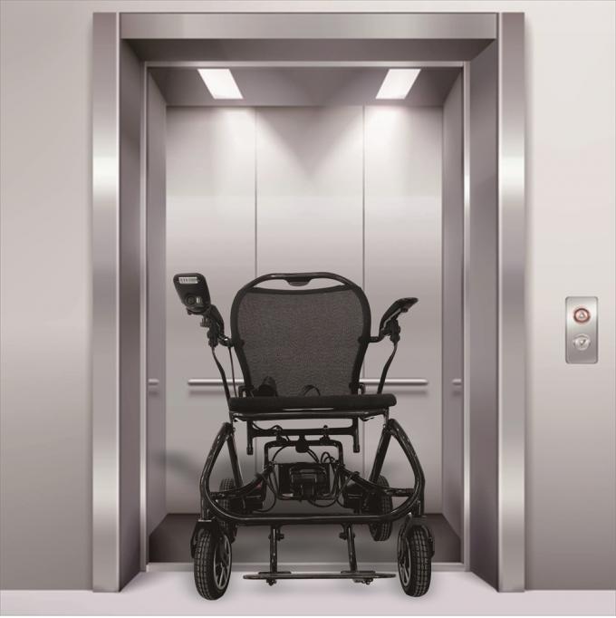 Lightweight Mini Electric Wheelchair with All Carbon Fiber Frame and ...